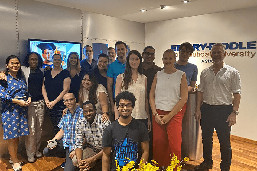 Networking: MBA Aviation and Tourism Management